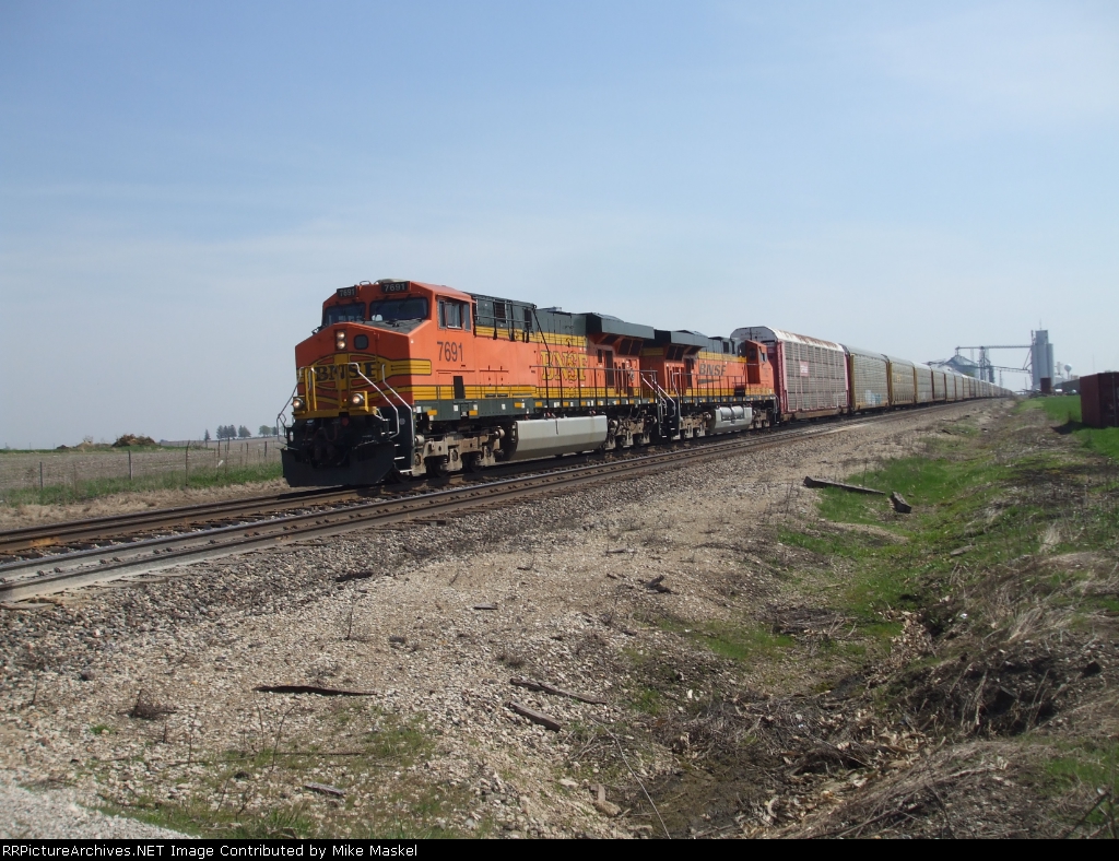 BNSF 7691
